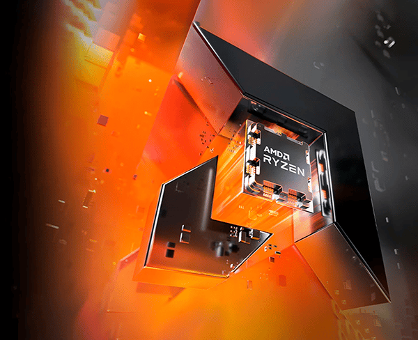 PcCom Silver Élite AMD Ryzen 5 5500/16GB/500GB SSD/RX 6600 + Windows 11 ...